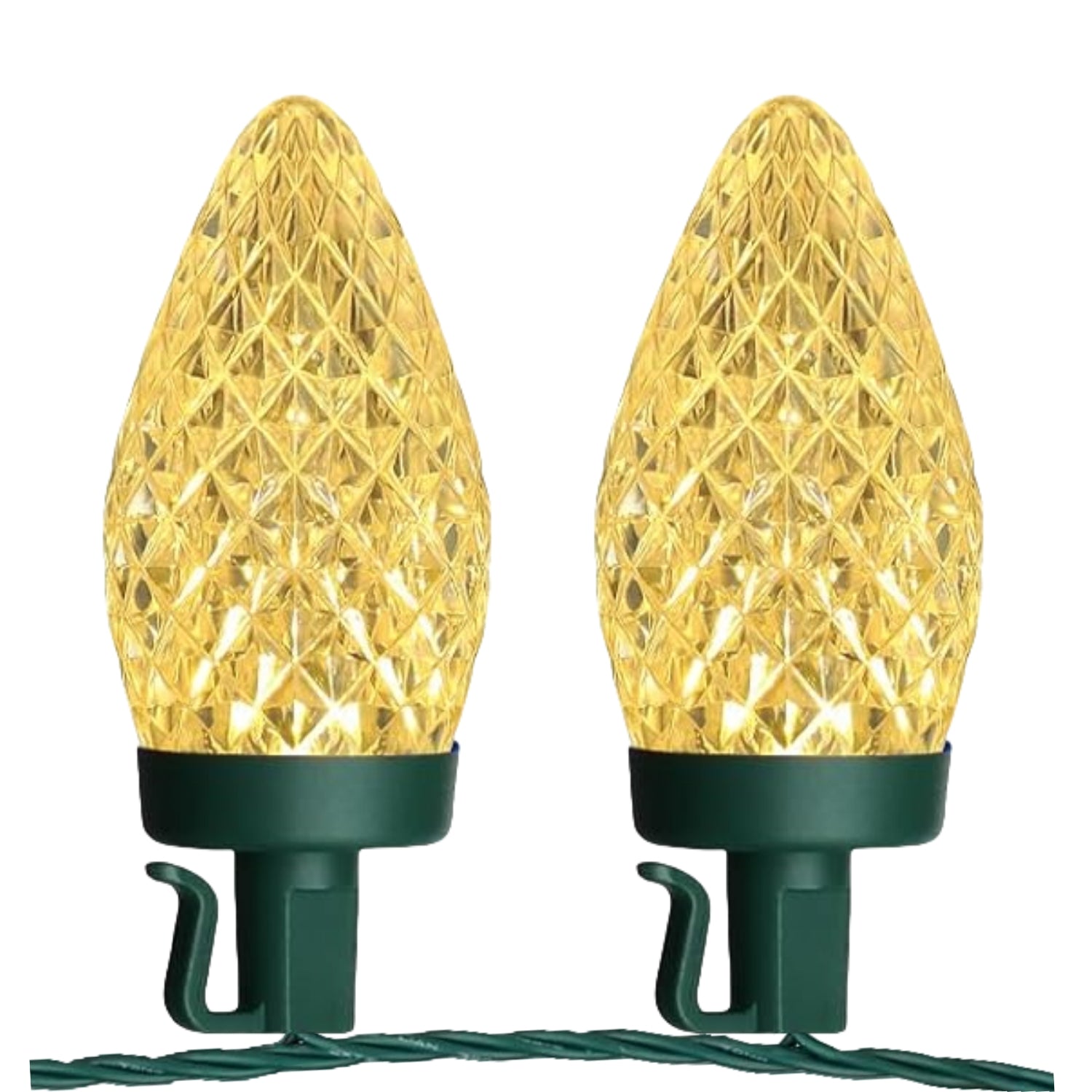C9 Led Christmas Lights Warm White